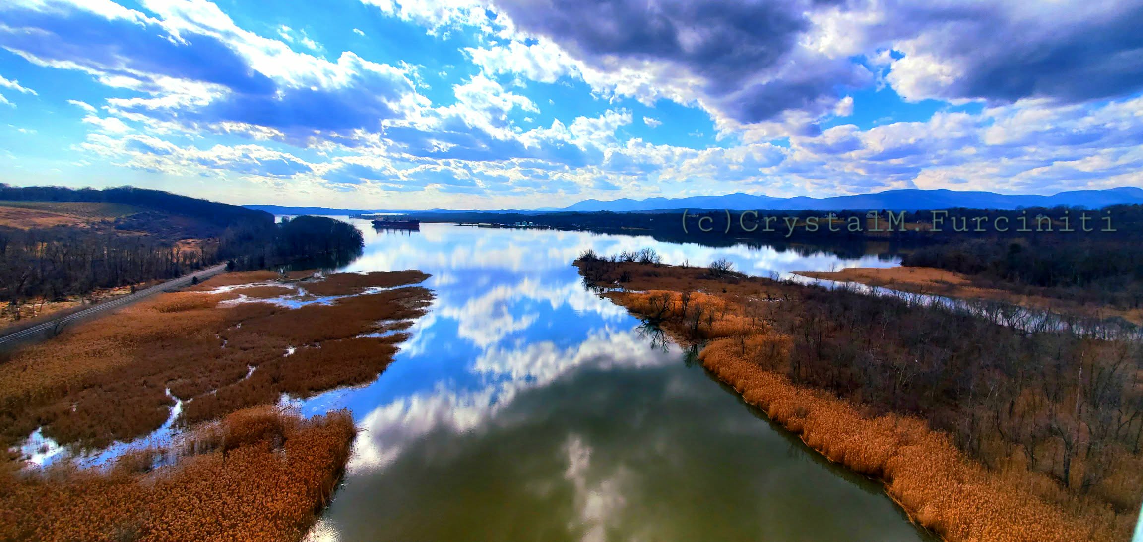 Skywalk- RVW Bridge, Catskill – CRYSTAL FREQUENCY STUDIOS